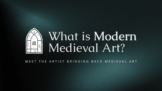 What Is Medieval Art? Meet the Artist Bringing Medieval Art Back to Li ...